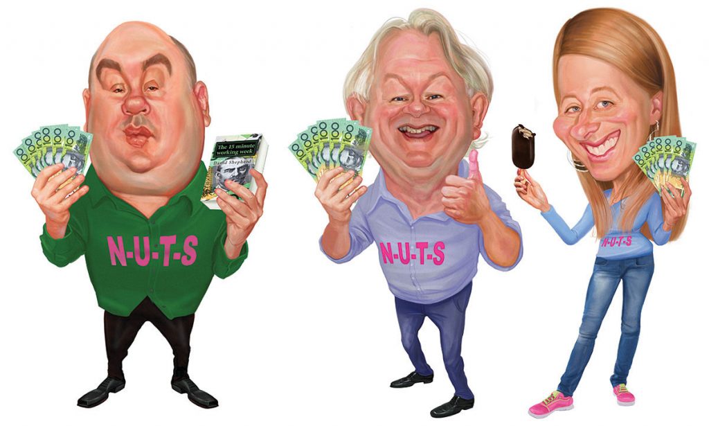 Illustration Artwork | Anthony Pascoe Illustrations