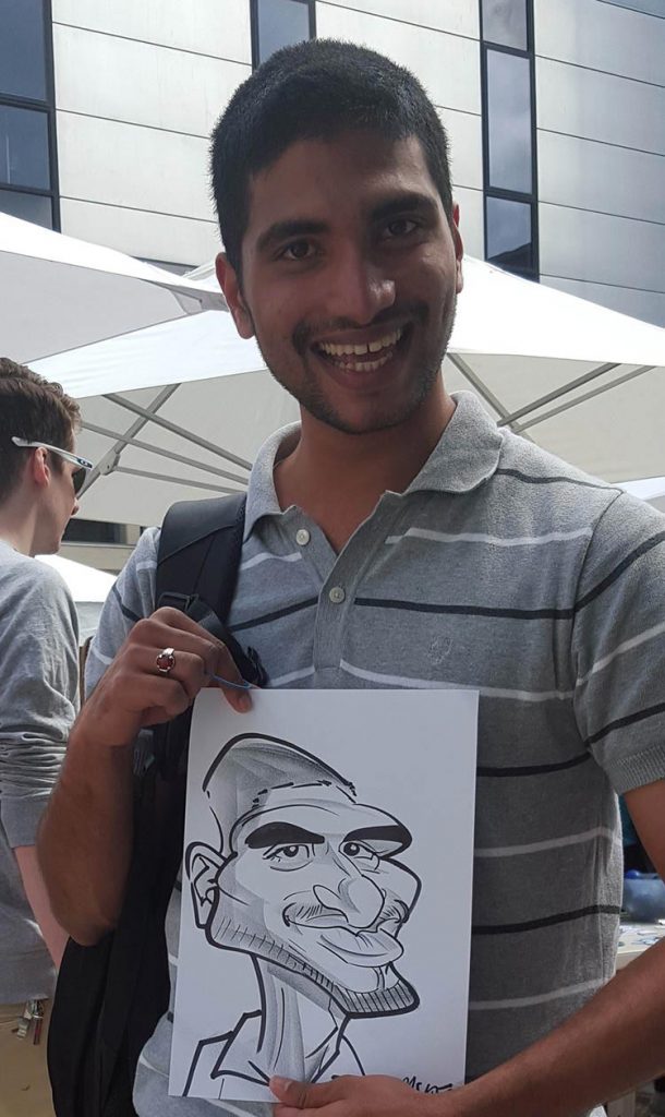 Live Caricature Entertainment | Anthony Pascoe Illustrations