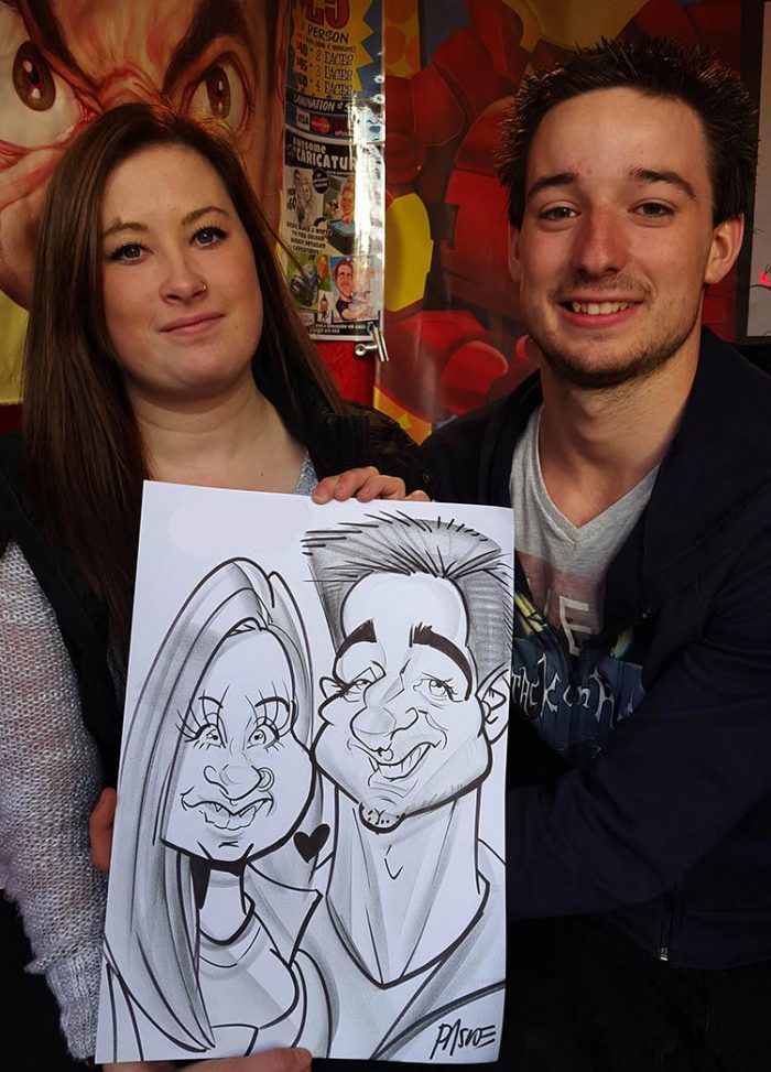 Live Caricature Entertainment | Anthony Pascoe Illustrations