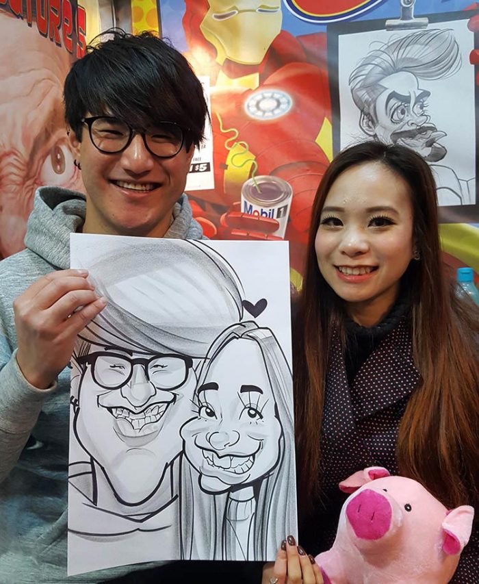 Live Caricature Entertainment | Anthony Pascoe Illustrations